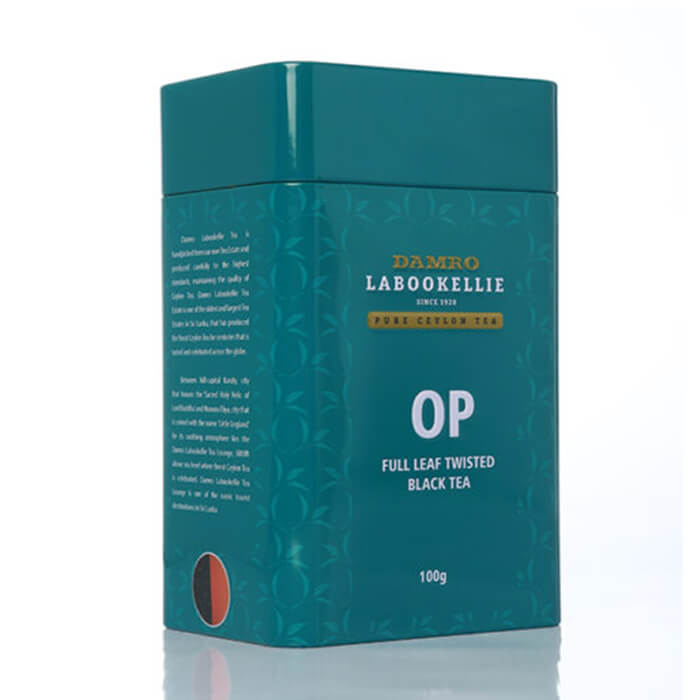 Damro Labookellie OP – 100g Net Weight | Loose - Damro Pure Ceylon Tea