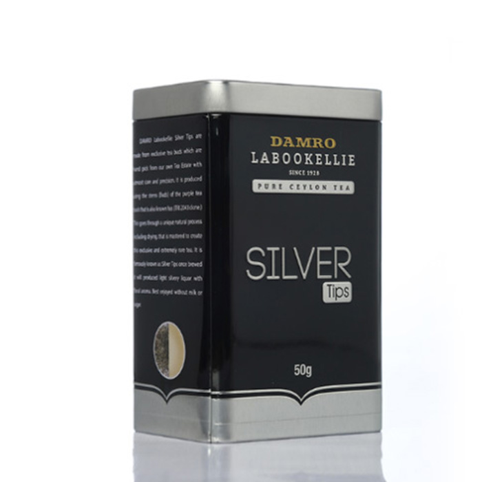 Damro Labookellie Silver Tips – 50g Net Weight | Loose - Damro Pure Ceylon Tea